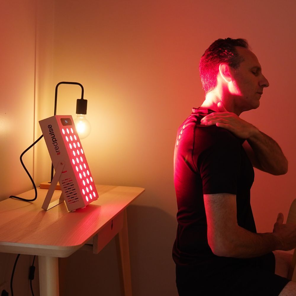 Compact Desk Red Light Therapy | BodyStack