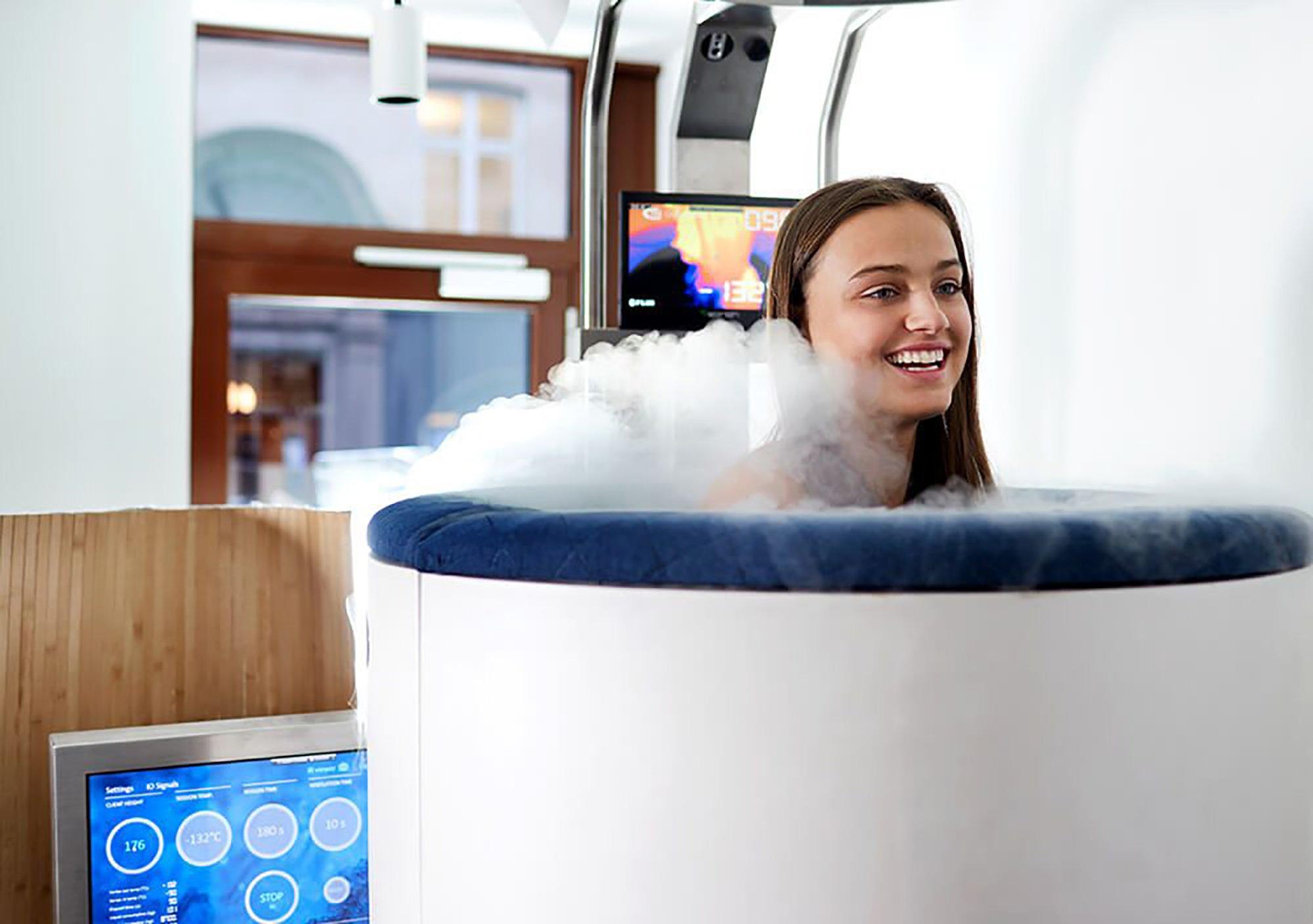 Cryo cabin | BodyStack