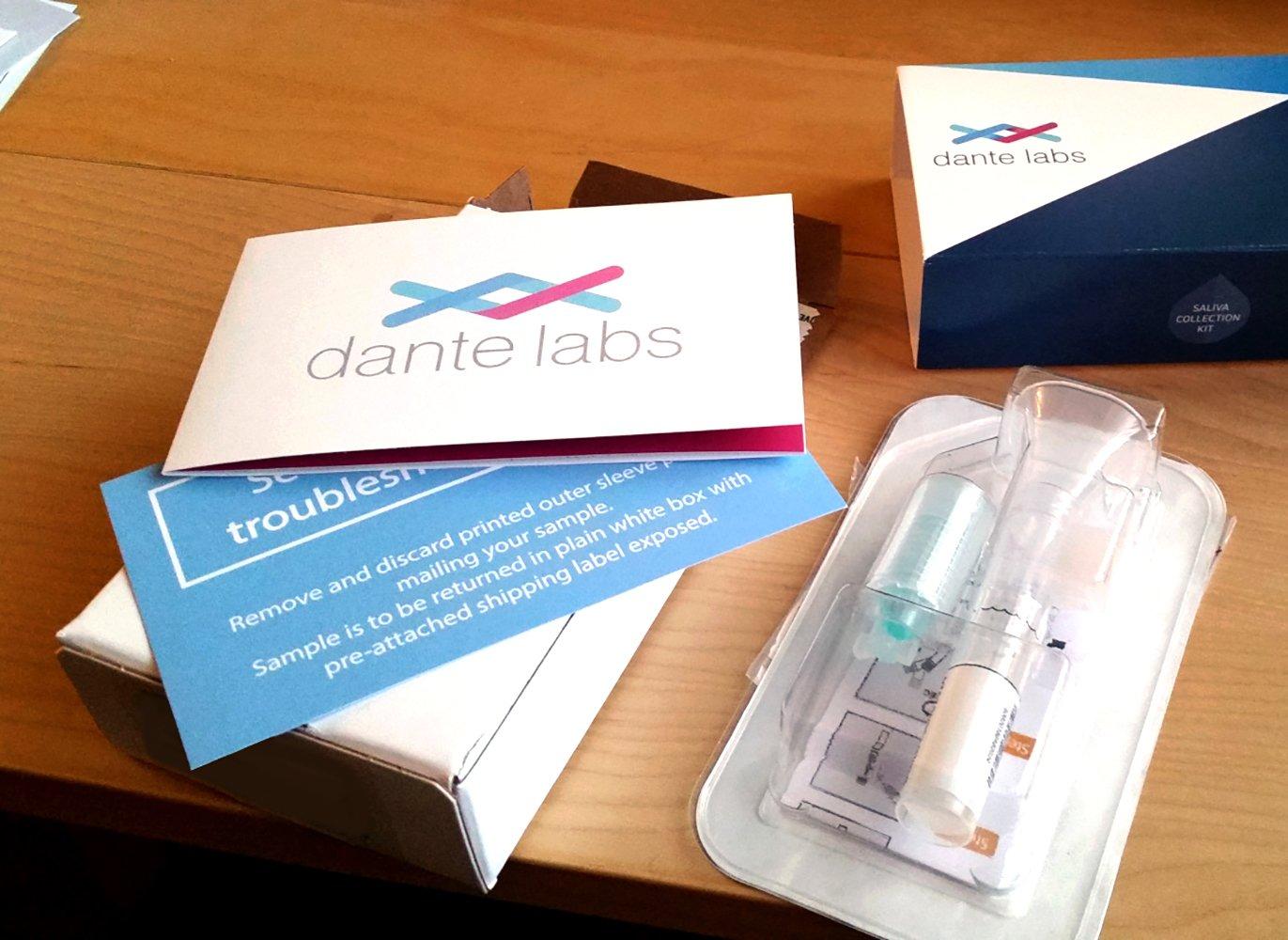 Dante Labs Whole Genome Sequencing Test | BodyStack