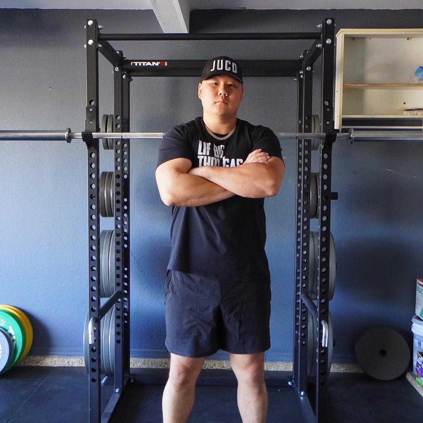 Titan T-2 Series Power Racks | BodyStack