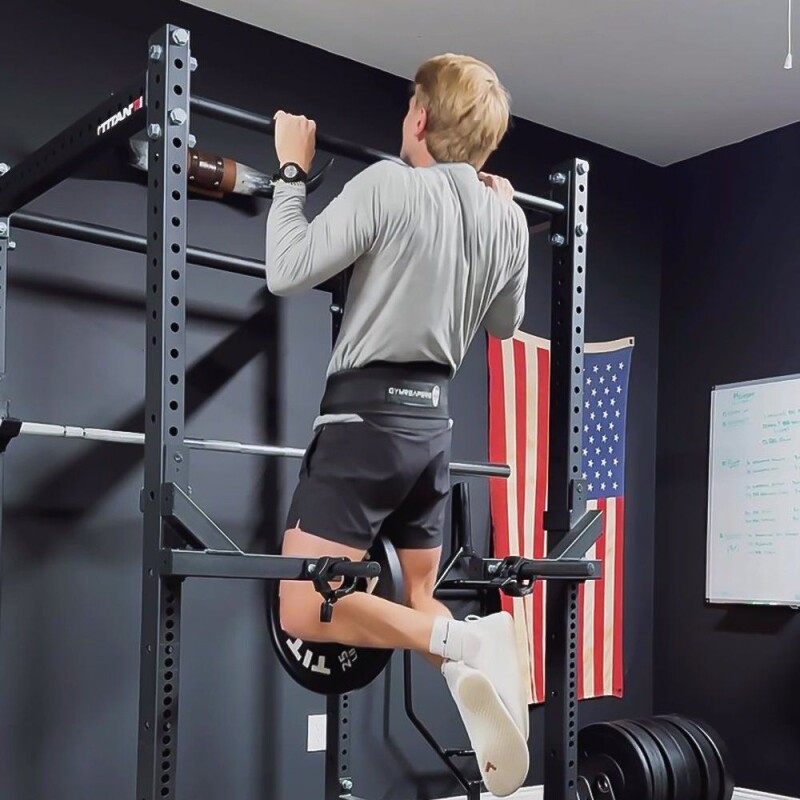 Titan T-2 Series Power Racks | BodyStack