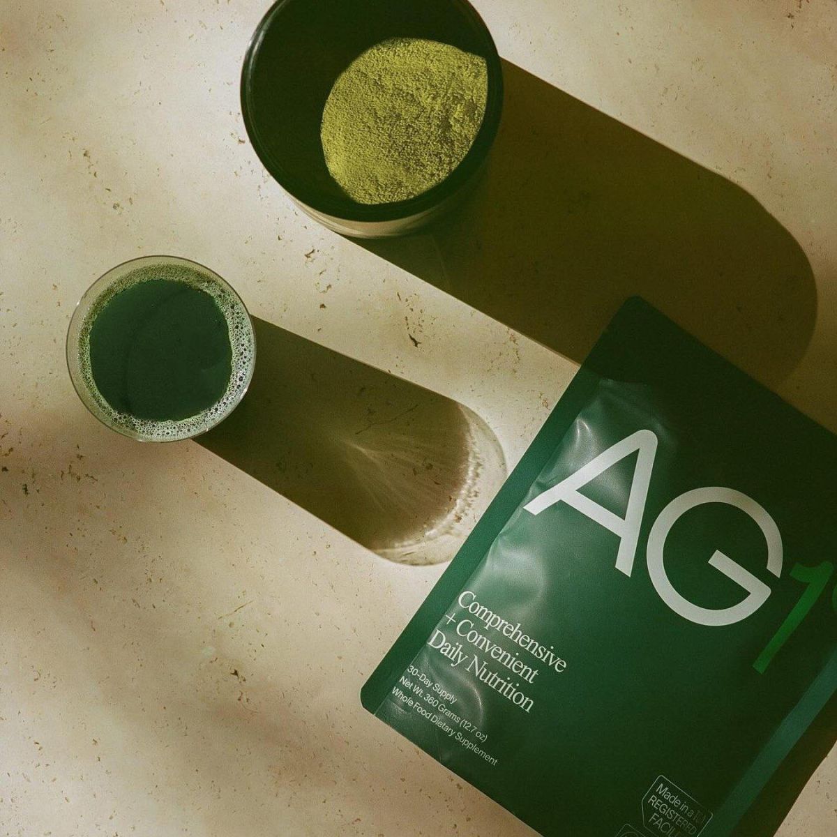 AG1 Pouch | BodyStack