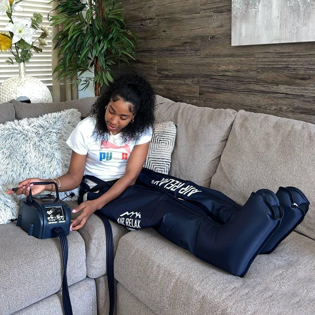 Air Relax Pro AR-4.0 Leg Recovery System | BodyStack