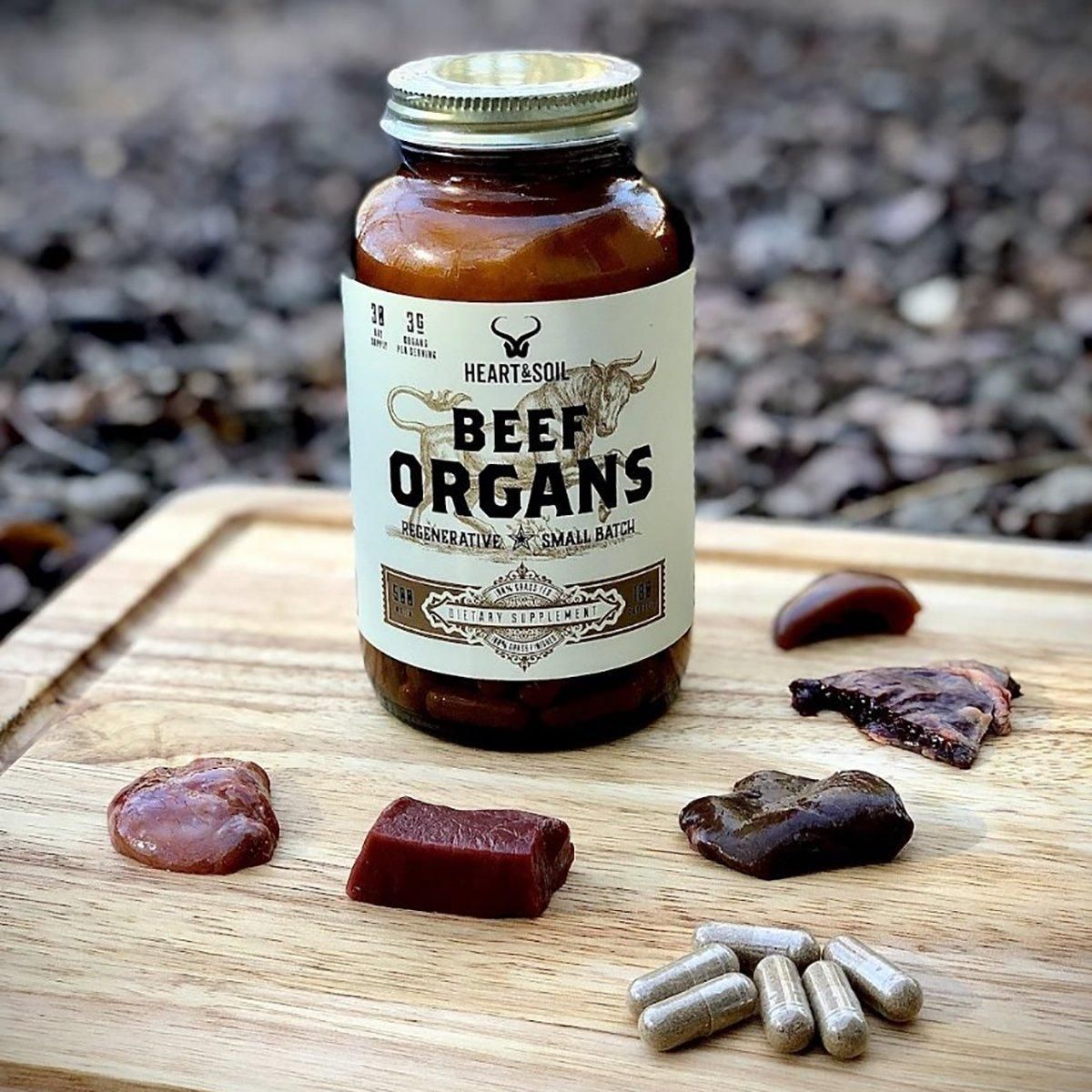 Beef Organs - Nature's Ultimate Multivitamin | BodyStack