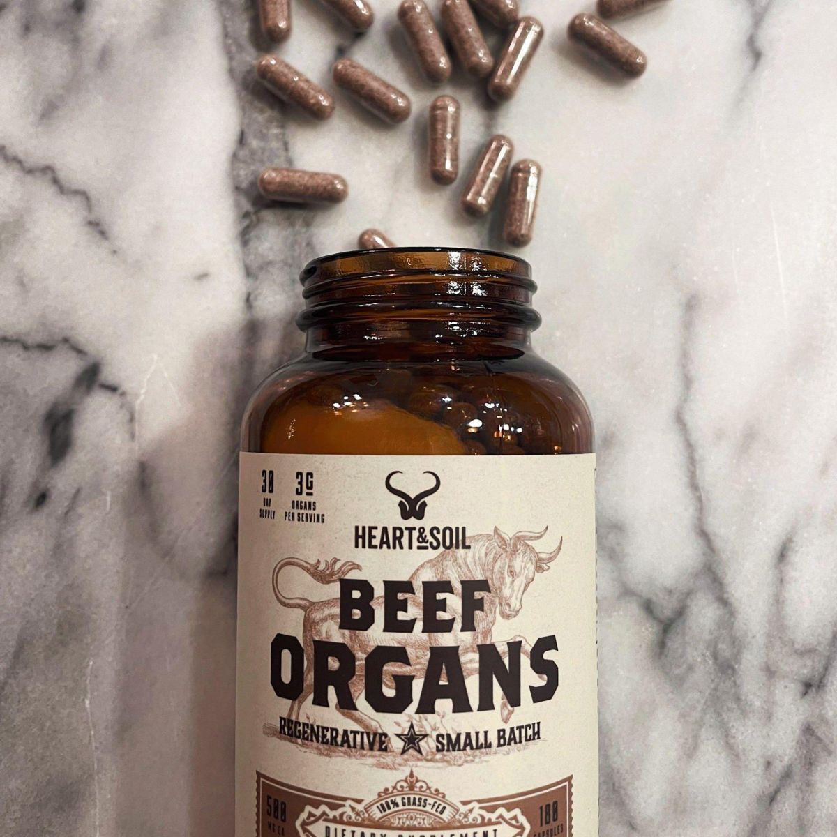 Beef Organs - Nature's Ultimate Multivitamin | BodyStack