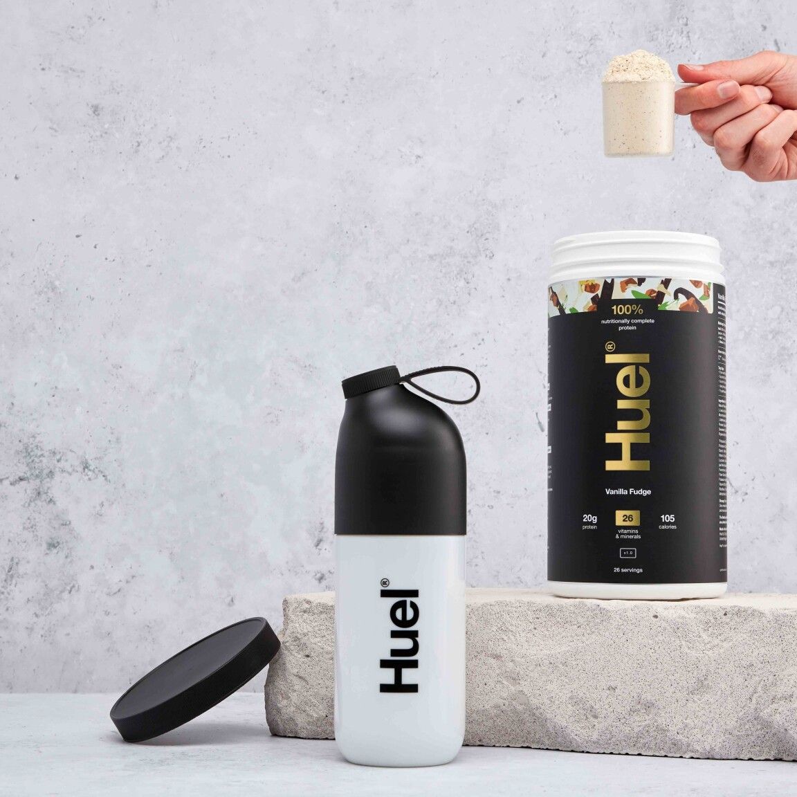 Huel Black Edition Protein Powder | BodyStack