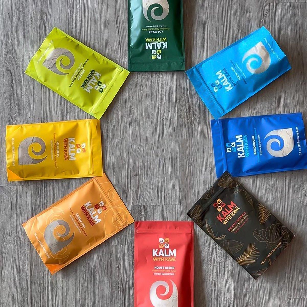 Kava Sample Packs | BodyStack