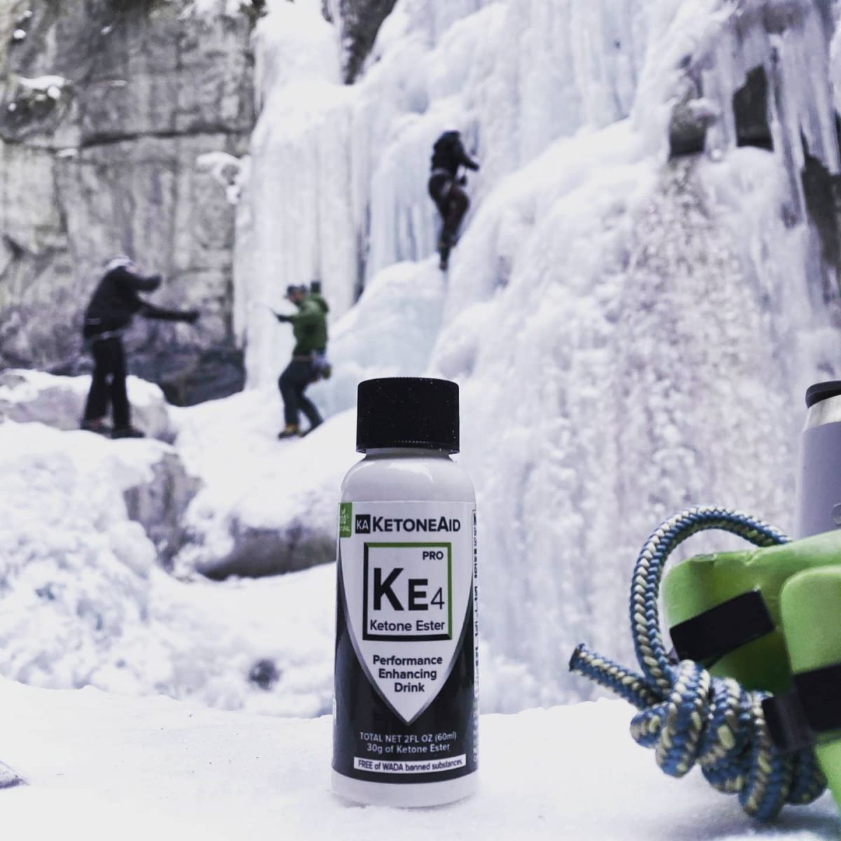 KetoneAid Ke4 Pro Ketone Ester | BodyStack