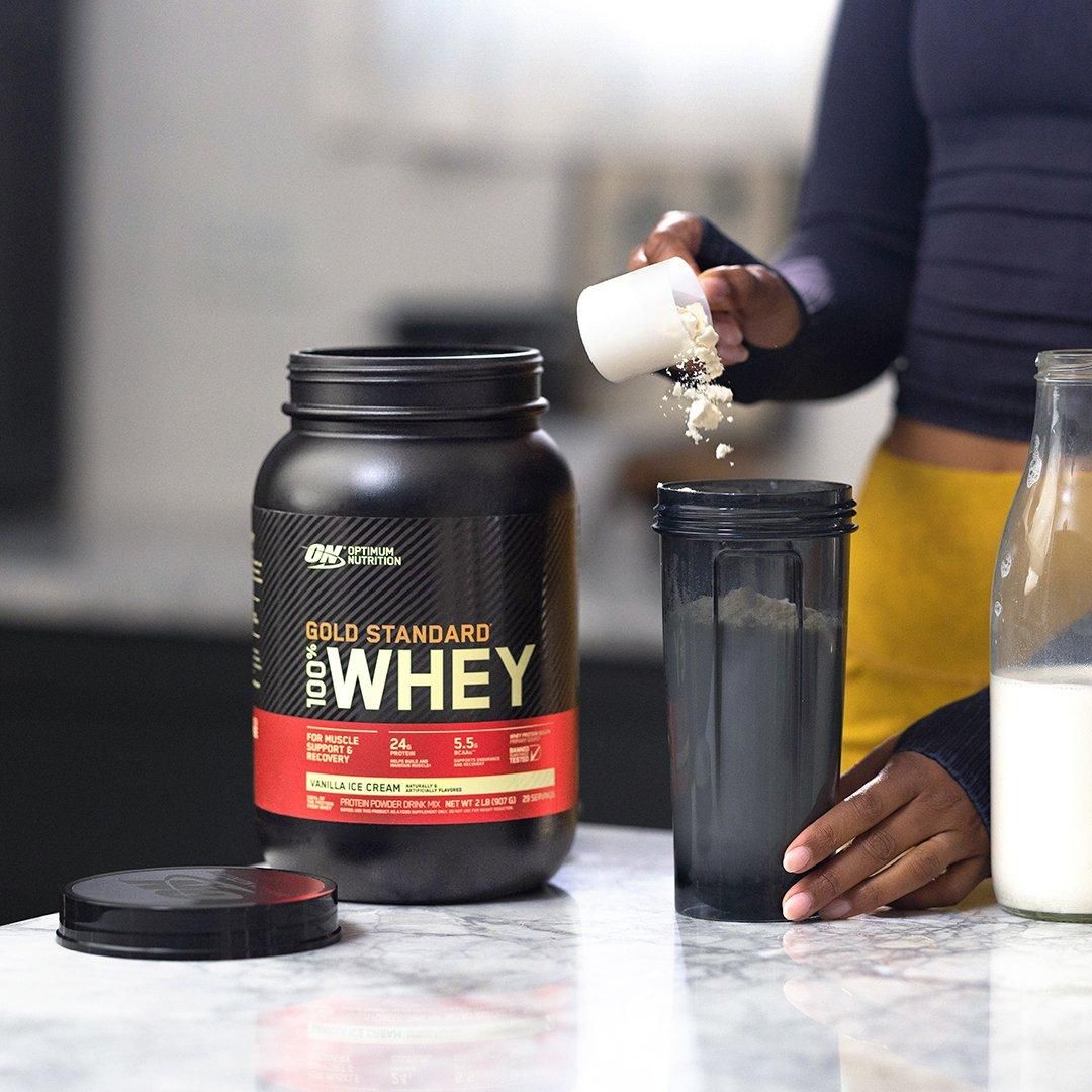 Optimum Nutrition Gold Standard 100% Whey Protein | BodyStack