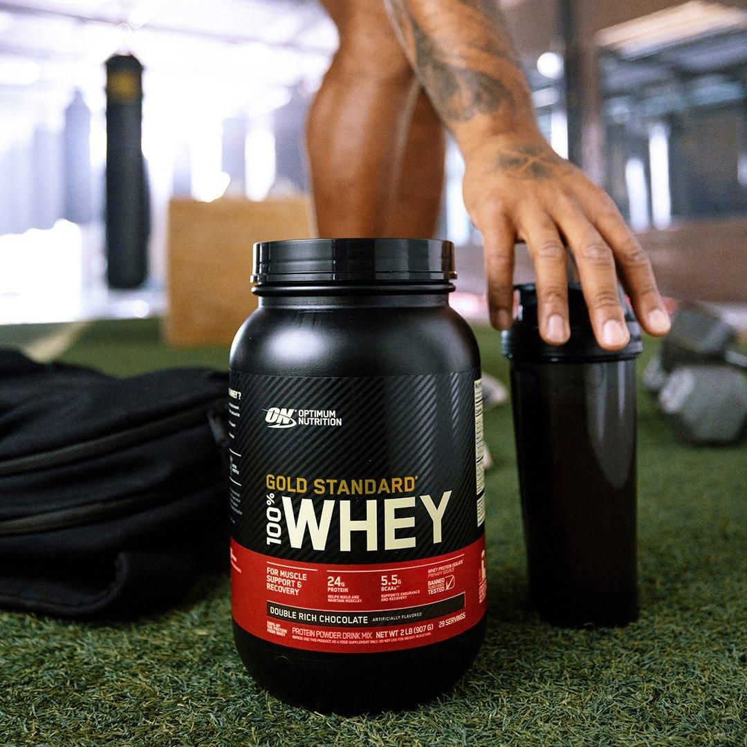 Optimum Nutrition Gold Standard 100% Whey Protein | BodyStack