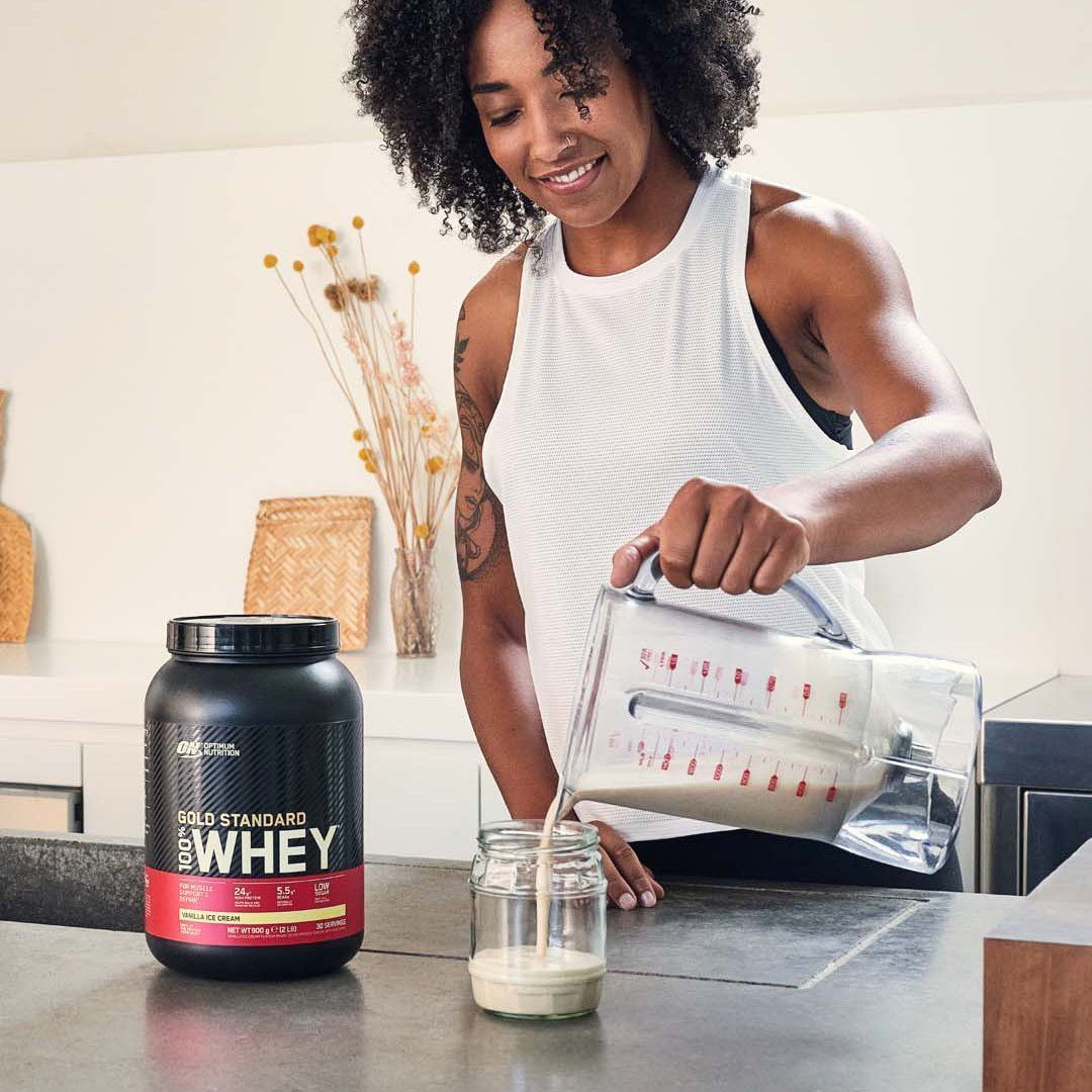 Optimum Nutrition Gold Standard 100% Whey Protein | BodyStack