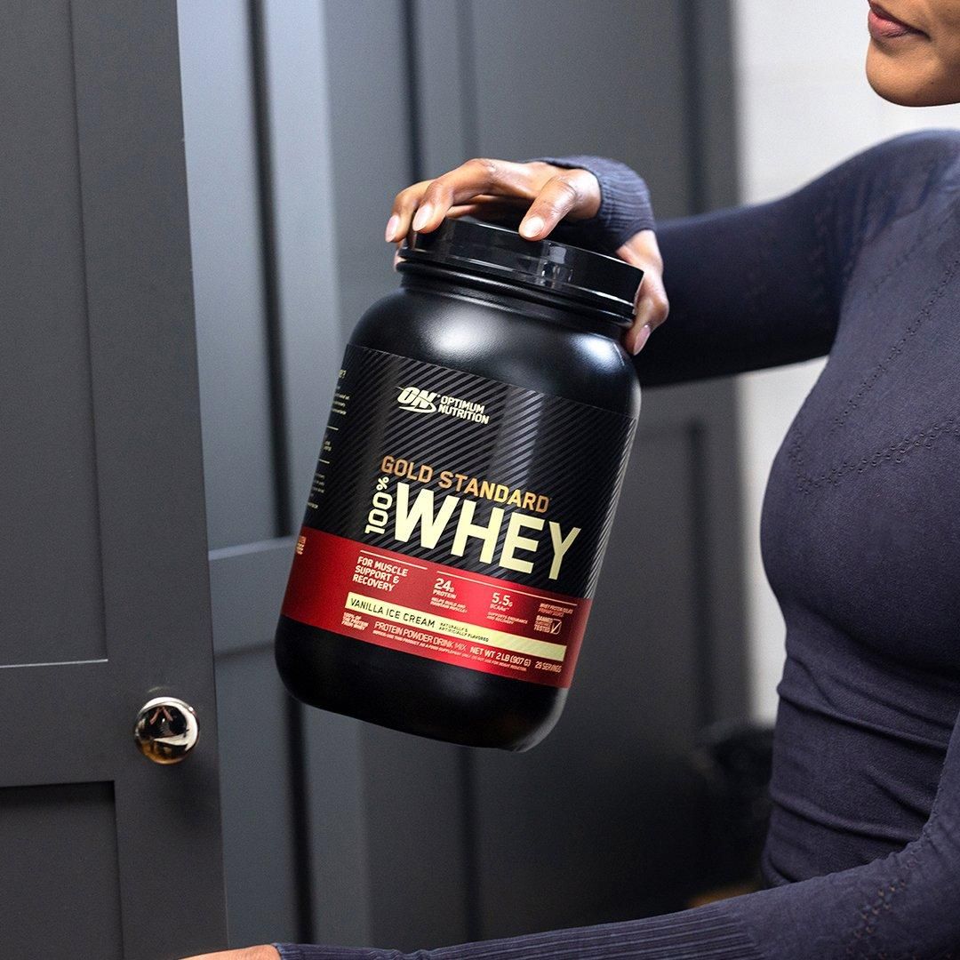 Optimum Nutrition Gold Standard 100% Whey Protein | BodyStack