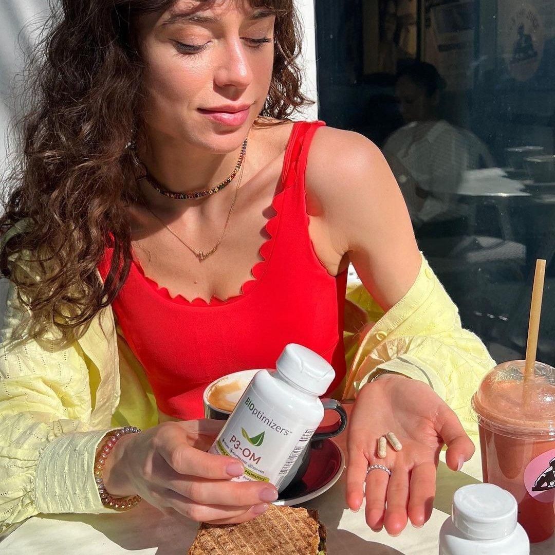 P3-OM Prebiotics + Probiotics Supplement | BodyStack