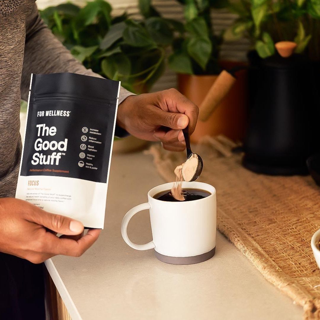 The Good Stuff™ - Performance Coffee Supplement | BodyStack