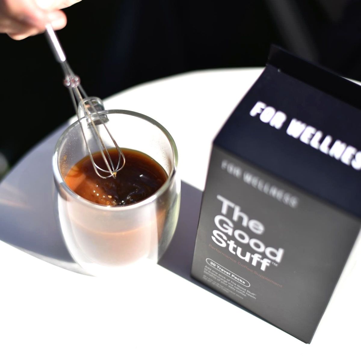 The Good Stuff™ - Performance Coffee Supplement | BodyStack