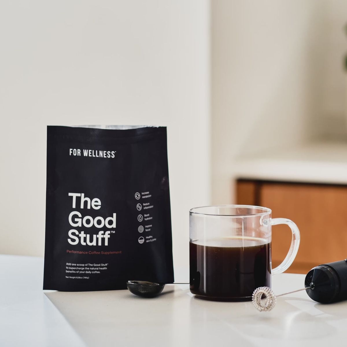 The Good Stuff™ - Performance Coffee Supplement | BodyStack