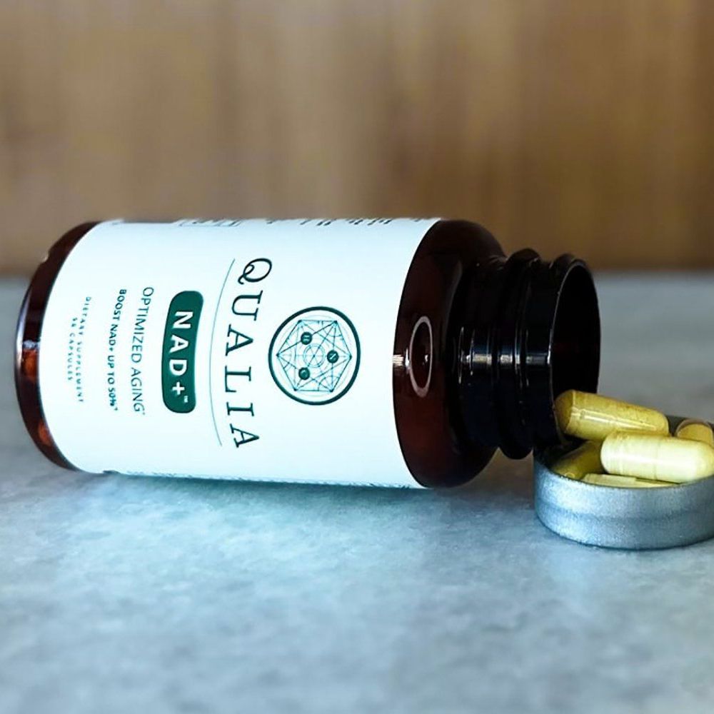 Qualia NAD+ Optimized Aging | BodyStack