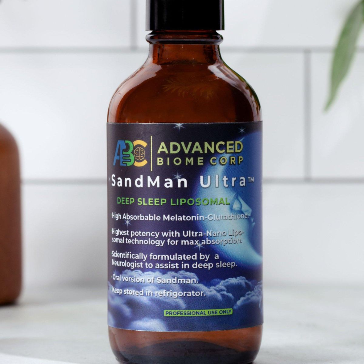 SandMan Ultra™ (Glutathione & Melatonin Liposomal)+ | BodyStack