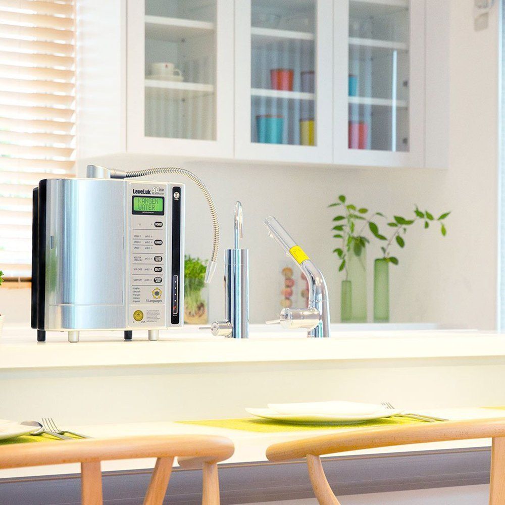 Leveluk SD501 Platinum Water Filter | BodyStack