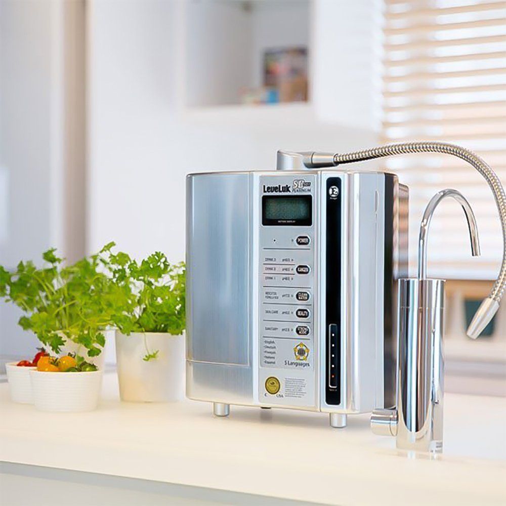 Leveluk SD501 Platinum Water Filter | BodyStack