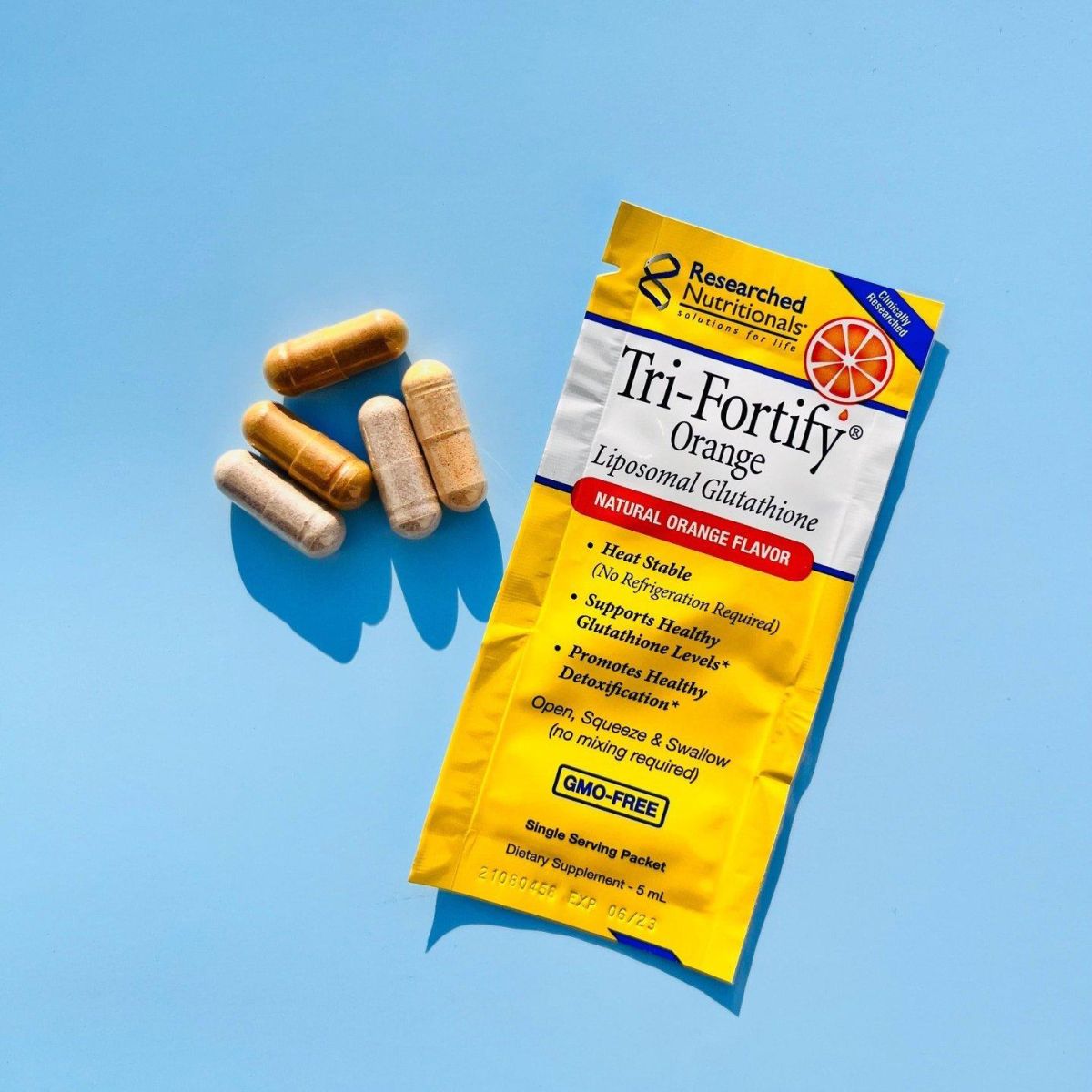 Tri-Fortify Orange® Liposomal Glutathione | BodyStack