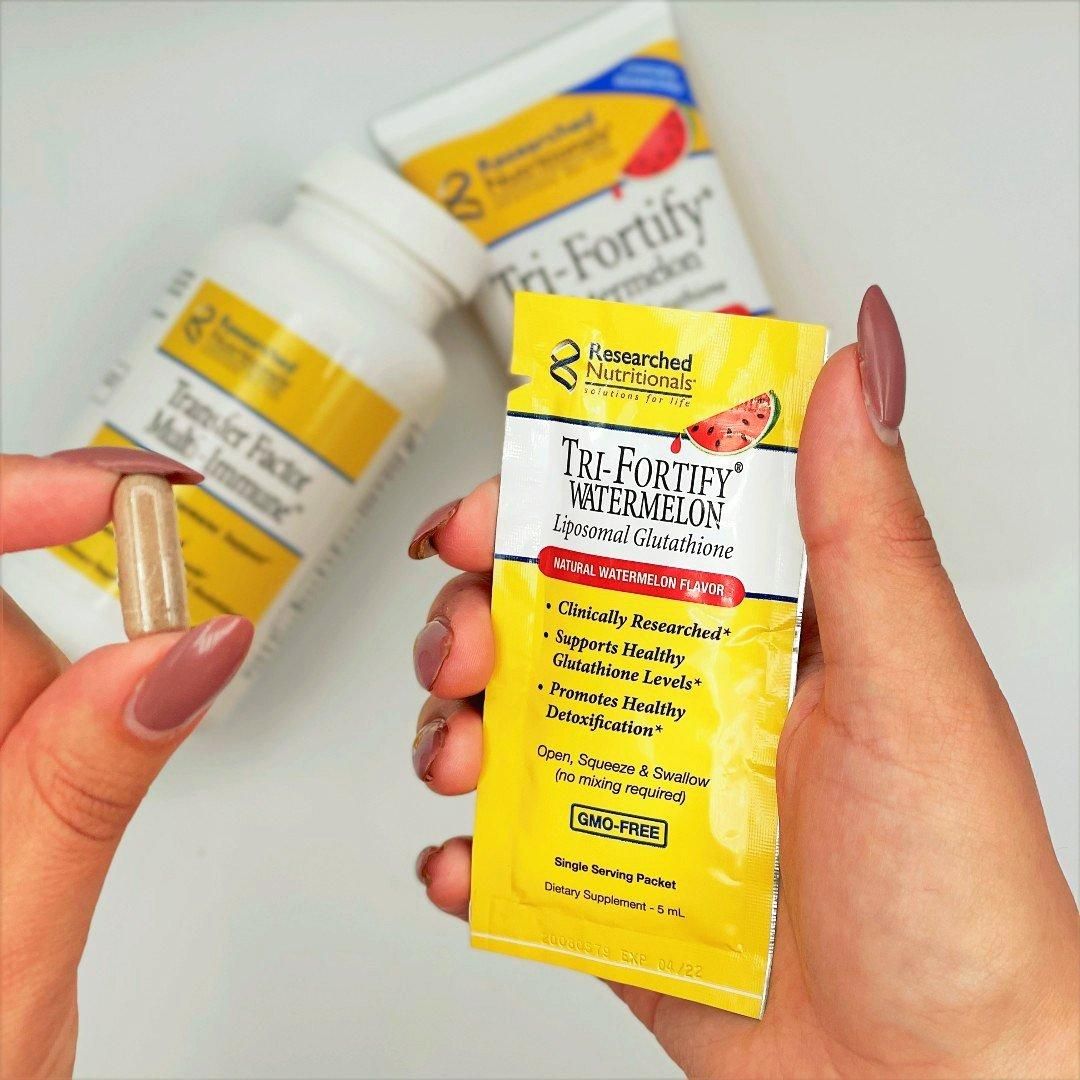 Tri-Fortify Orange® Liposomal Glutathione | BodyStack
