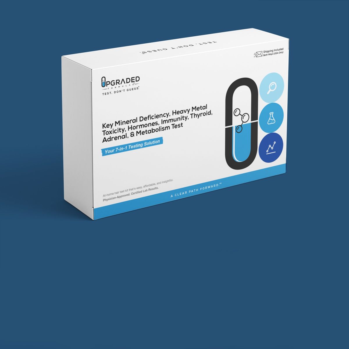 Upgraded Mineral Deficiency, Heavey Metals & Metabolism Hair Analysis | BodyStack