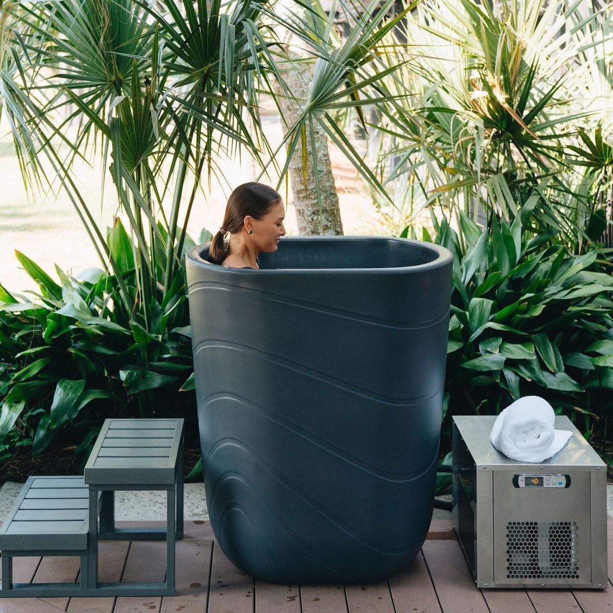 The Viking - Vertical Cold Plunge System | BodyStack