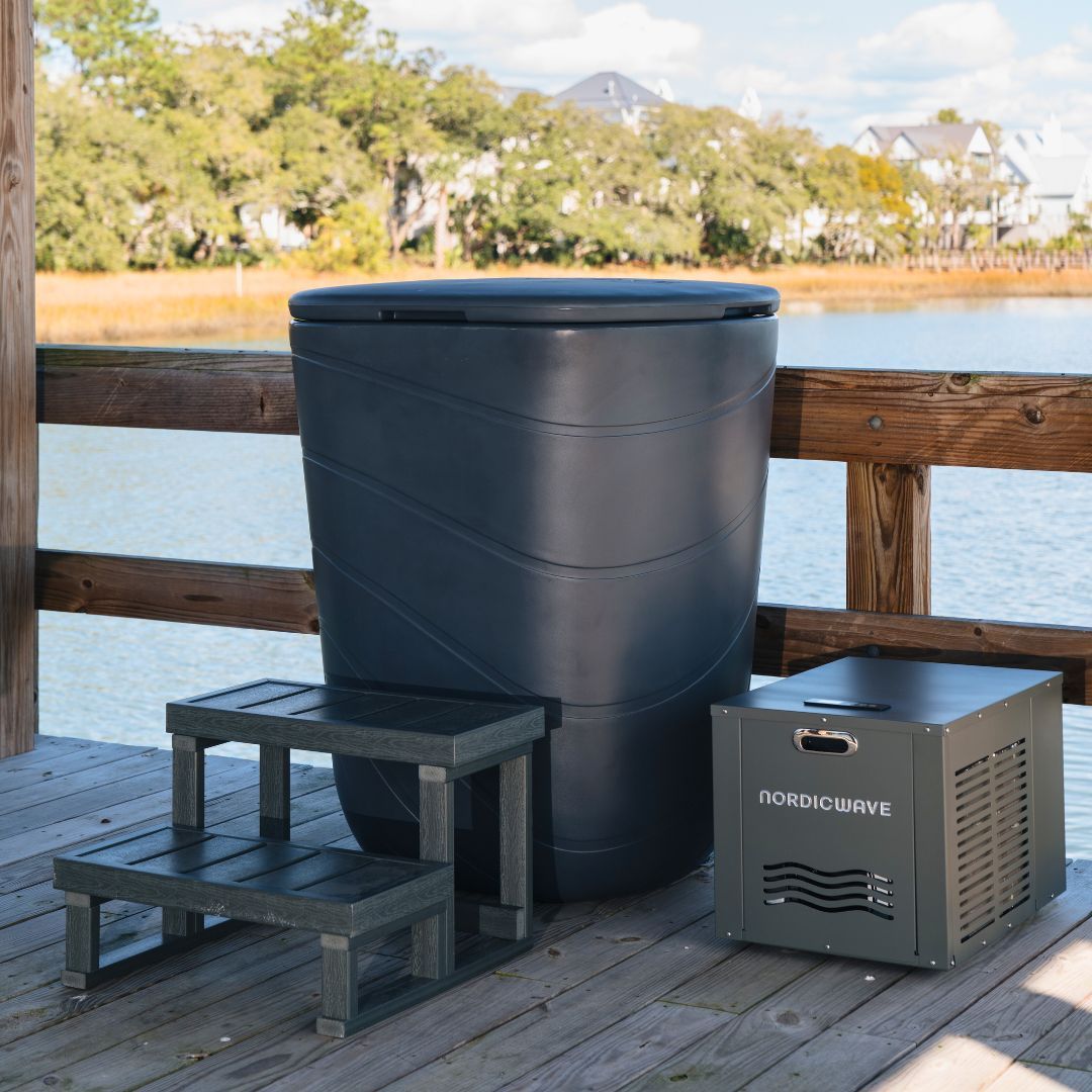 The Viking - Vertical Cold Plunge System | BodyStack