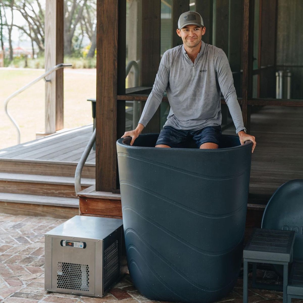 The Viking - Vertical Cold Plunge System | BodyStack