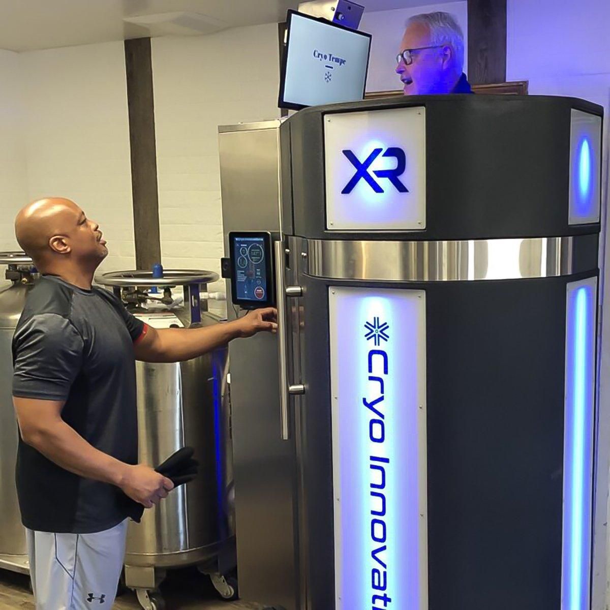 XR - Cryo Chamber | BodyStack