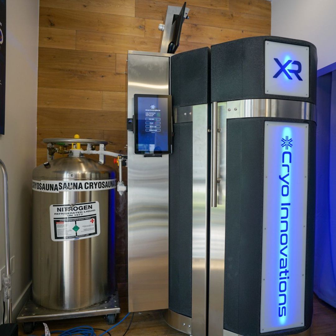 XR - Cryo Chamber | BodyStack