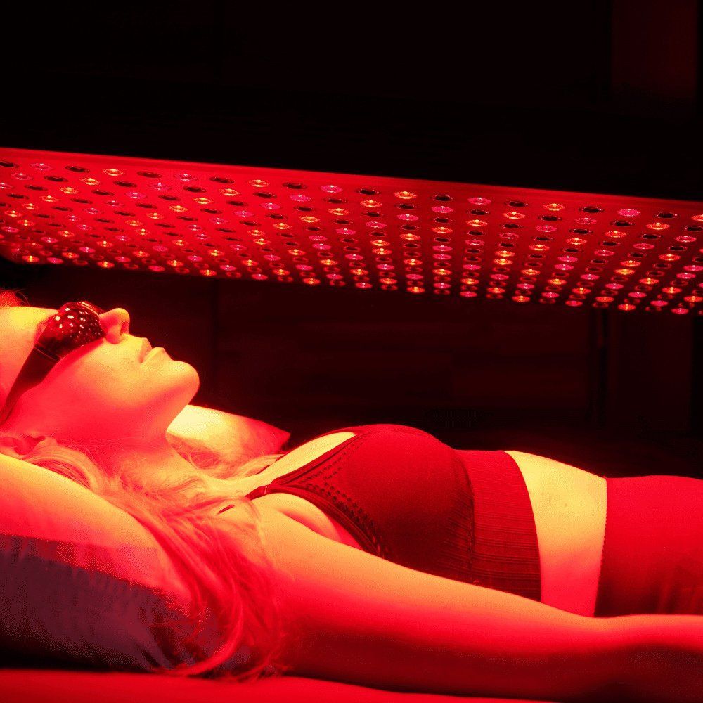 Compact Desk Red Light Therapy | BodyStack