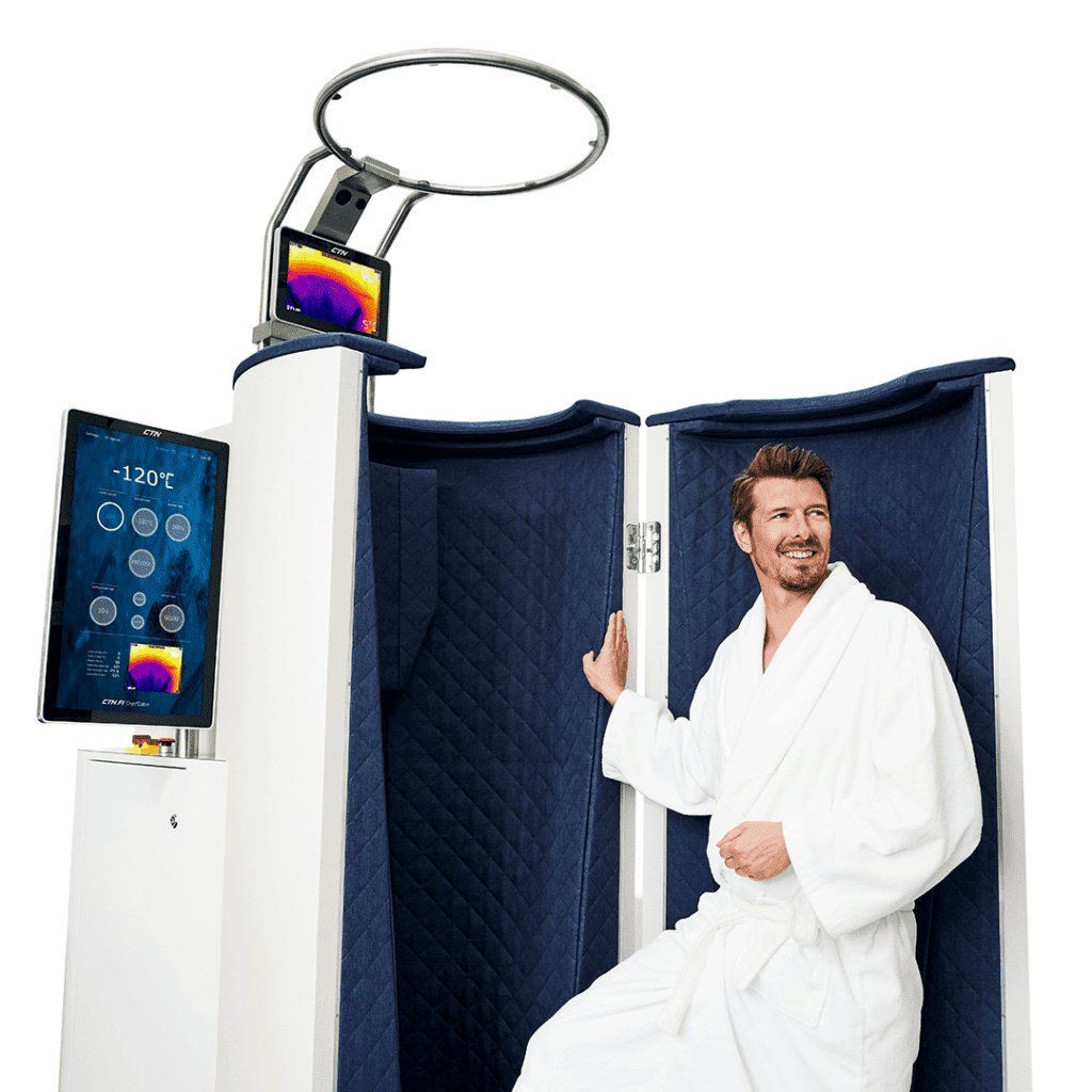 Cryo cabin | BodyStack