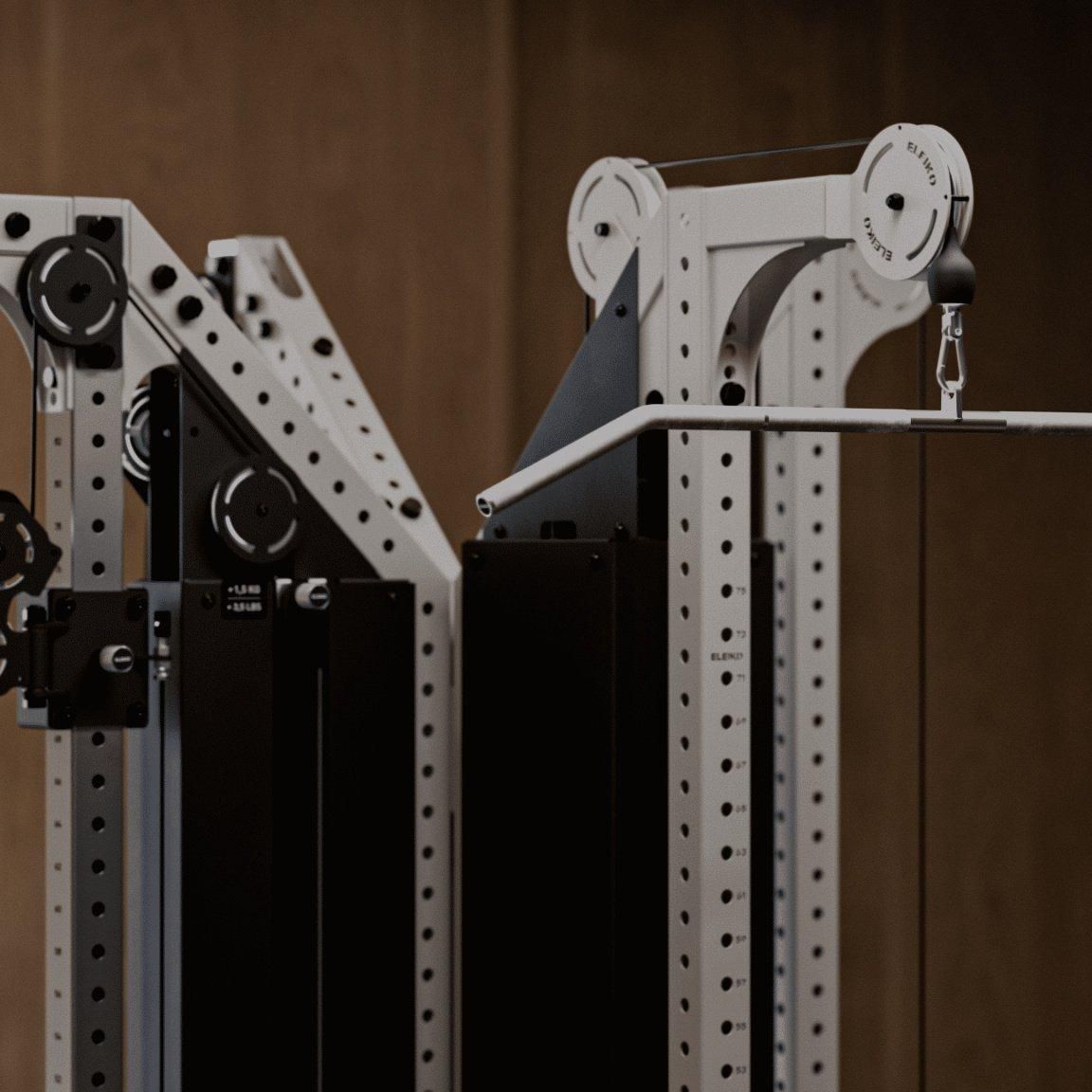 Eleiko Cable Design - Home Gym Setup | BodyStack