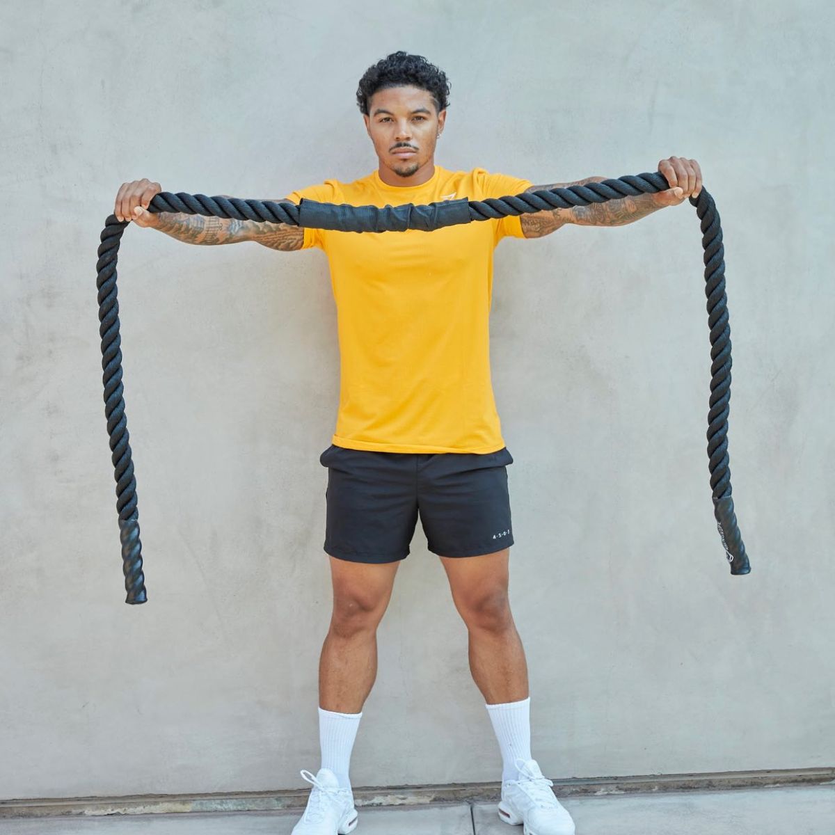 RhinoRope Weighted Jump Rope | BodyStack