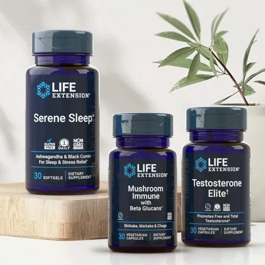 Life Extension Supplements | BodyStack