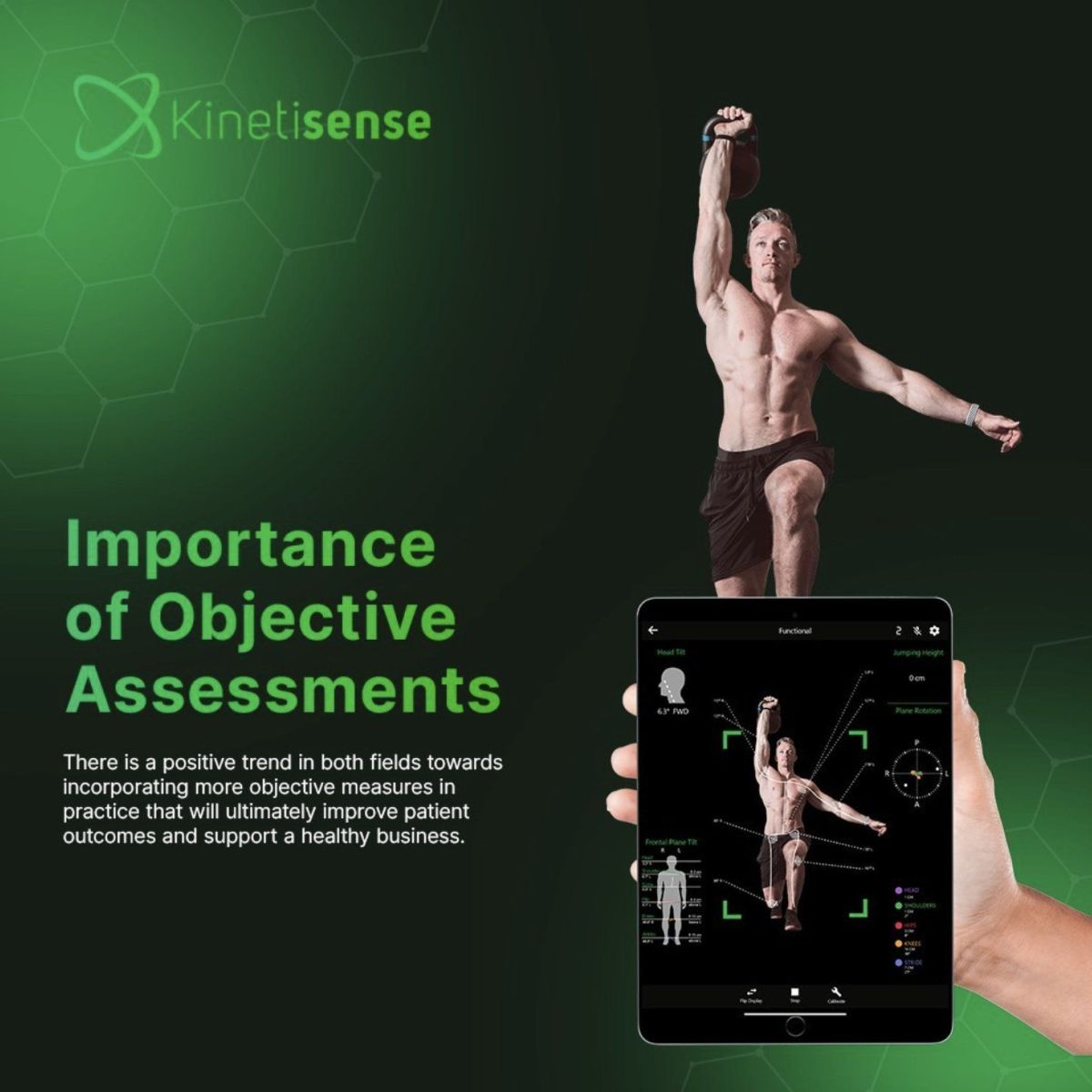 Kinetisense 360 Subscription | BodyStack