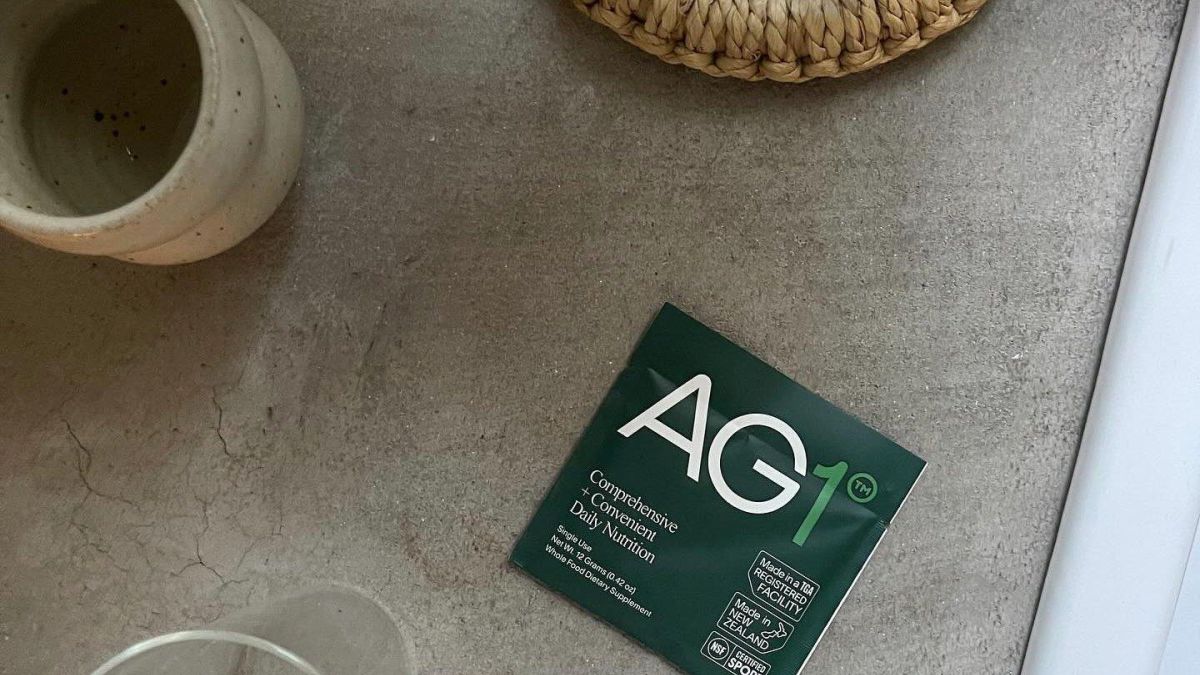 AG1 Pouch | BodyStack