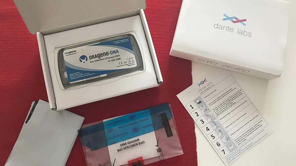 Dante Labs Whole Genome Sequencing Test | BodyStack