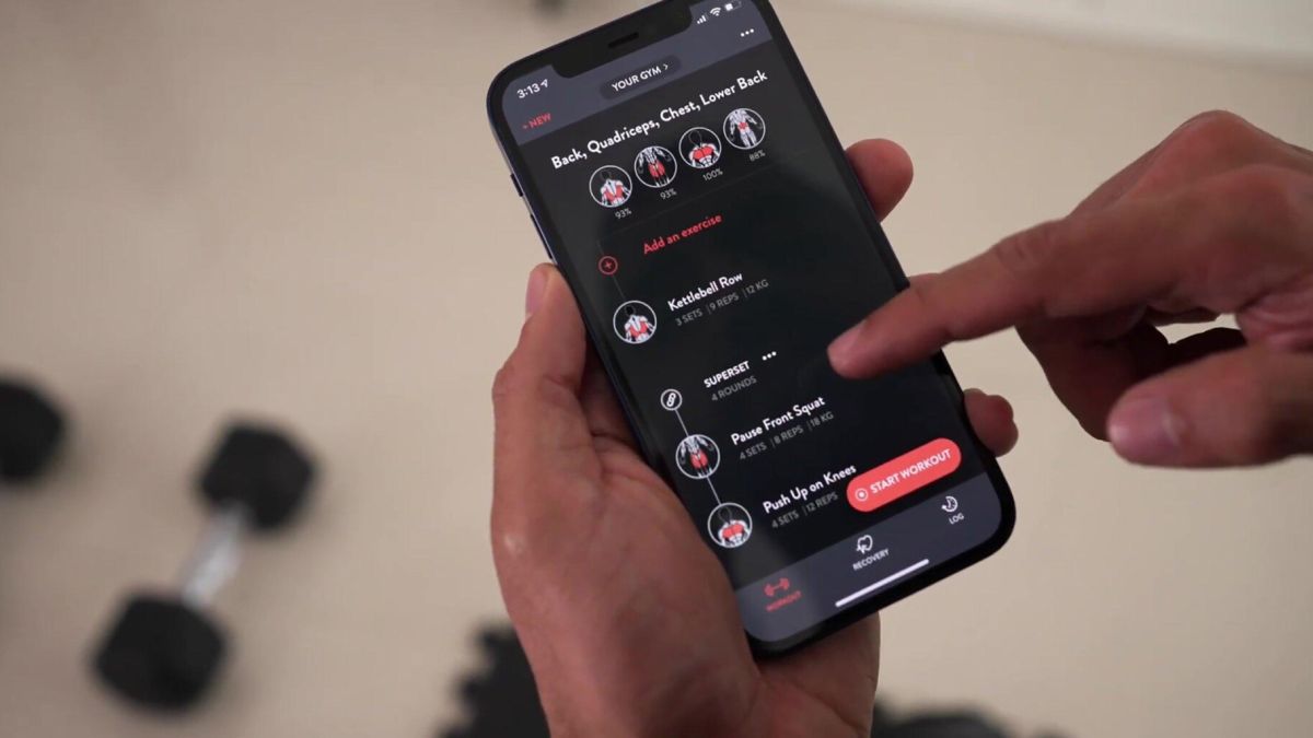 FitBod App | BodyStack