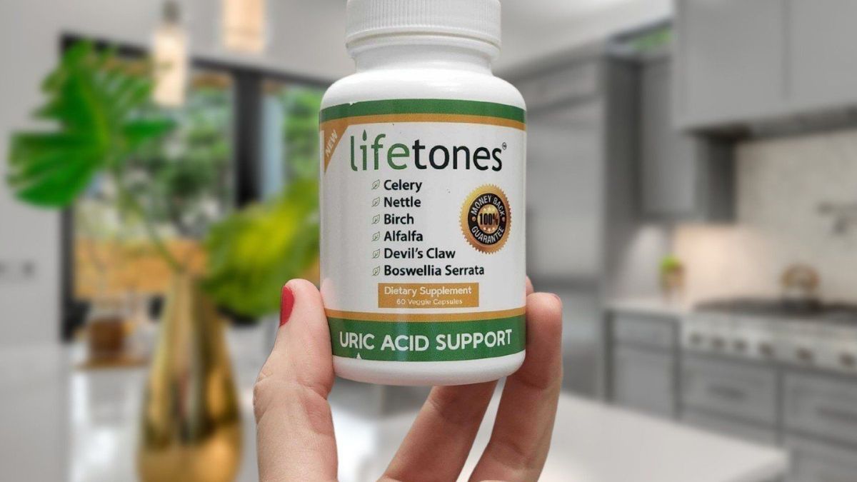 Lifetones - Uric Acid Support | BodyStack
