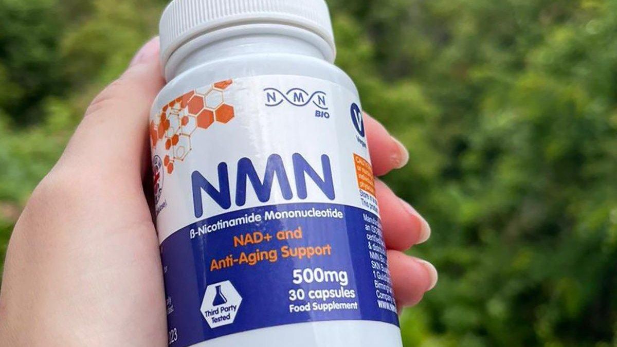 NMN supplement capsules 500mg | BodyStack