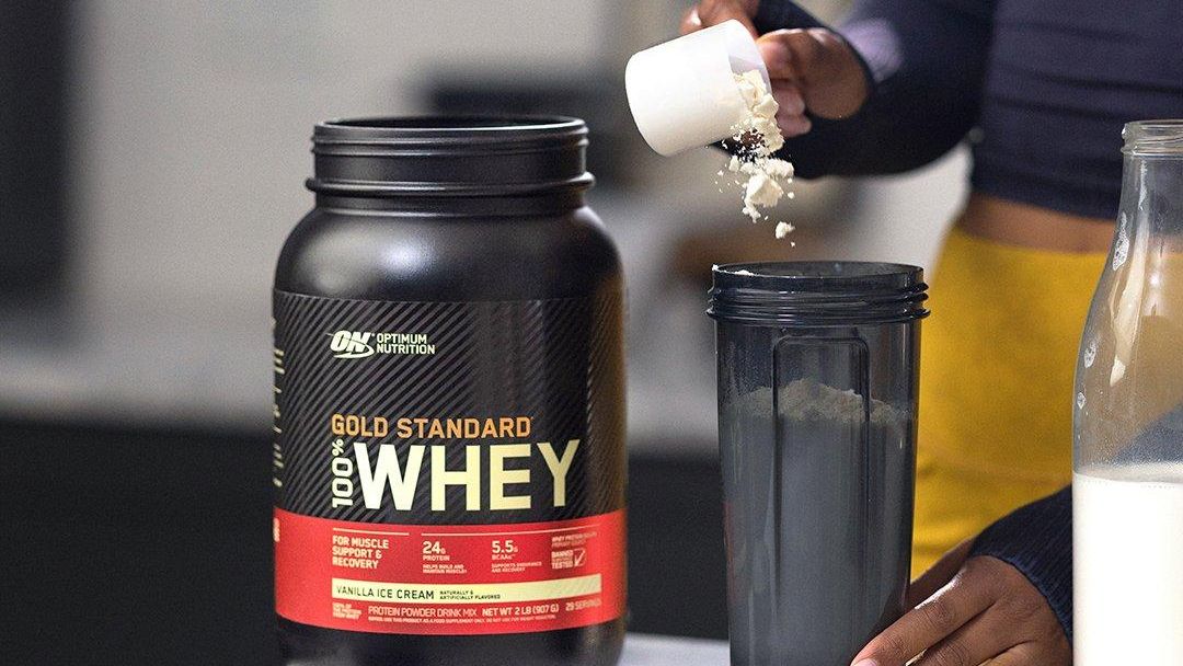 Optimum Nutrition Gold Standard 100% Whey Protein | BodyStack