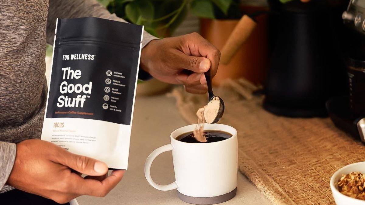 The Good Stuff™ - Performance Coffee Supplement | BodyStack