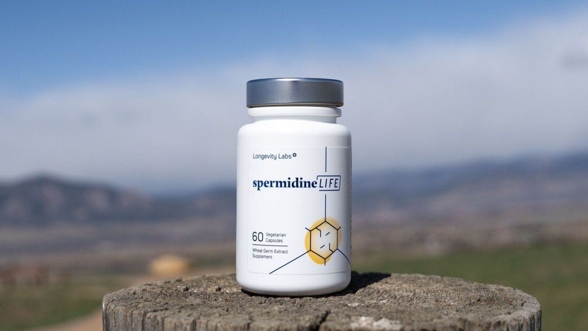 spermidineLIFE® 800mg Dietary Supplement | BodyStack