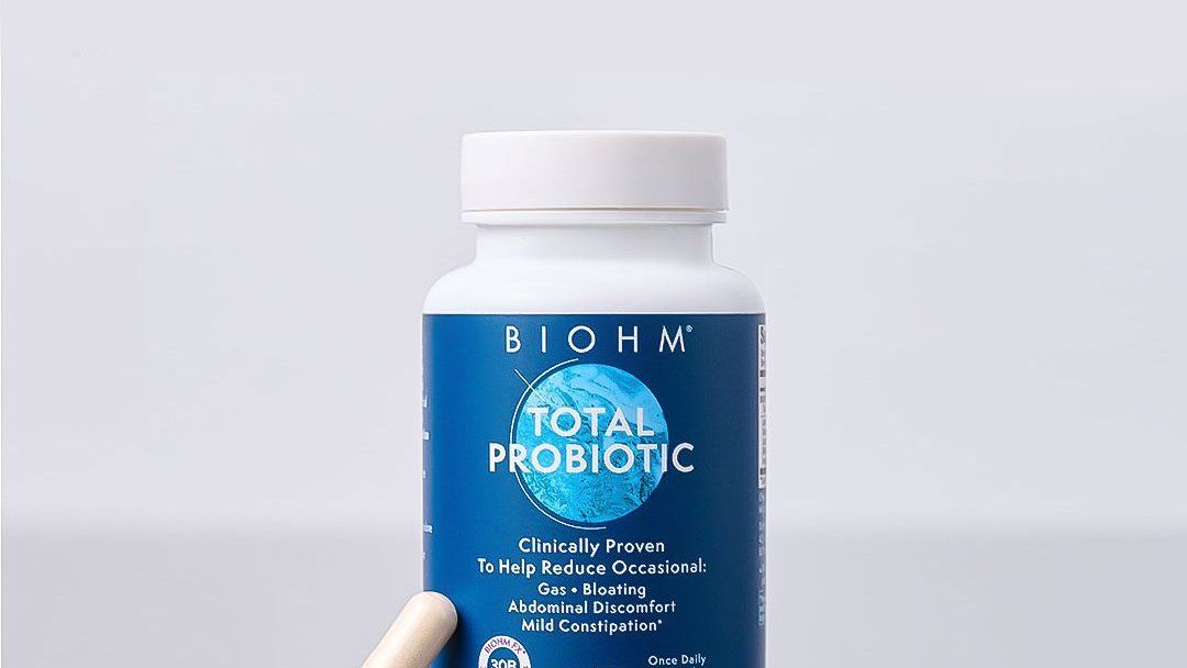 Total Gut Probiotic Supplement | BodyStack
