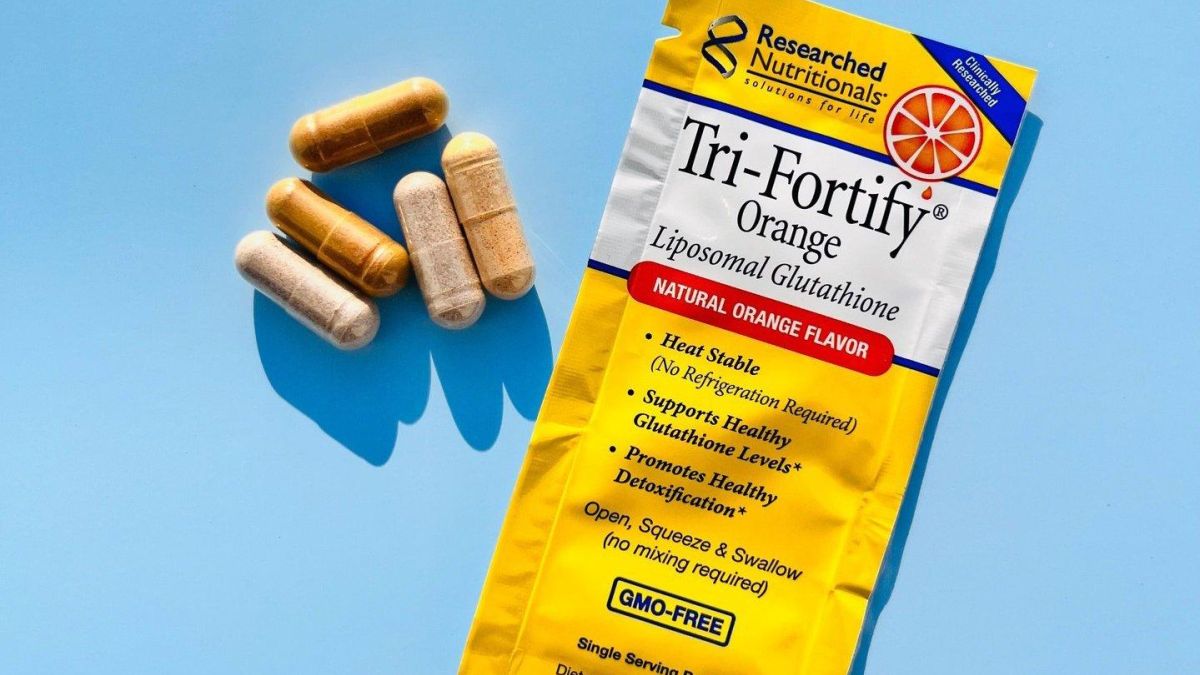 Tri-Fortify Orange® Liposomal Glutathione | BodyStack
