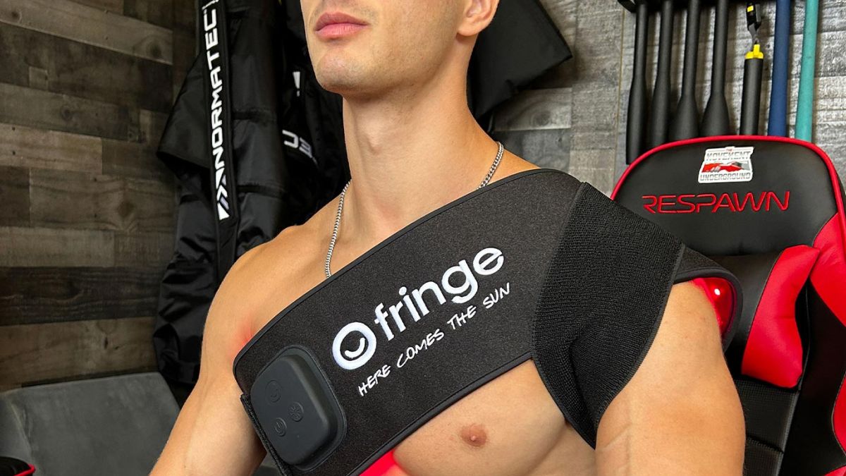 Red light therapy wrap extra long | BodyStack