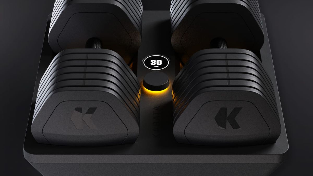 Kabata AI Powered Dumbells | BodyStack